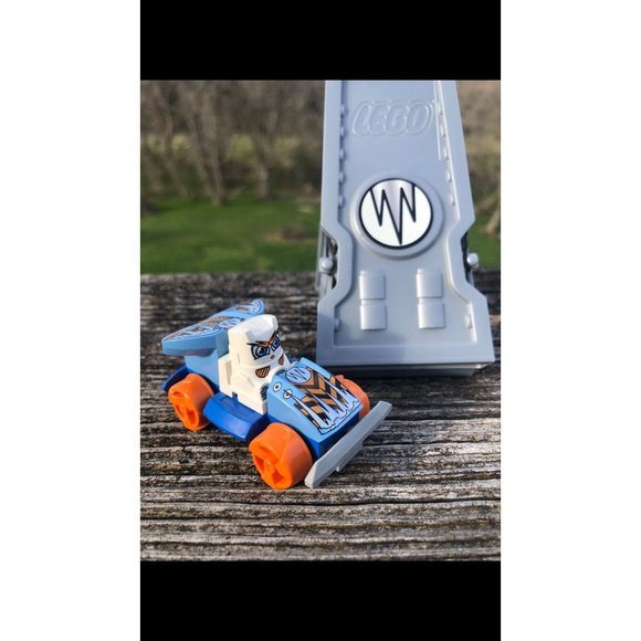 Lego | Toys | Chill Lego Racers Figure Car And Launch Case Complete 99s ...
